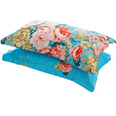 斜纹一对装学生枕头套特价包邮