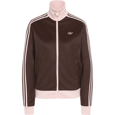 Adidas/阿迪达斯正品三叶草女士休闲拼接经典运动日常外套KD3742