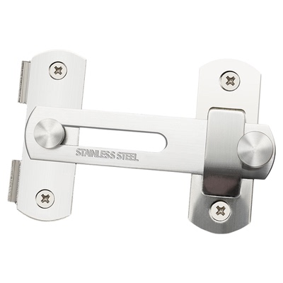 锁扣式推拉移门房门老式门锁插销