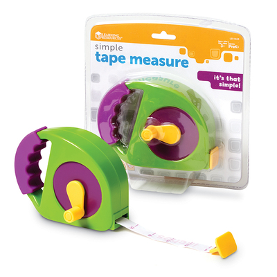 美国LR测量工具便携卷尺益智教具