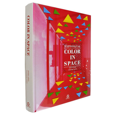 【现货】【送字体海报】着色-空间中的色彩应用 COLOR IN SPACE-Brightening it Up 英文原版 Sendpoints