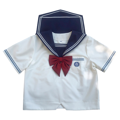 何子家有猫了原创星岱夏服水手服