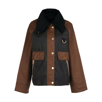 Barbour女士油蜡夹克