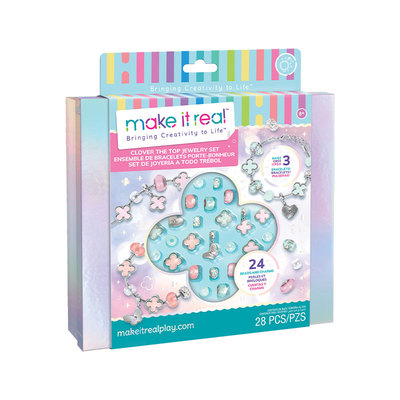 美益睿四叶草手链DIY串珠