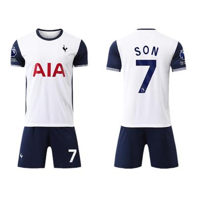 2526热刺球衣7号孙兴慜冠军球服