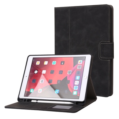 适用于ipad 7th,8th,9th 10.2寸/air3/pro10.5寸平板电脑梦幻肤感纹插卡+笔槽壳保护套