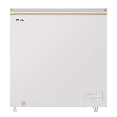 美菱减霜冰柜家用冷冻柜电子控温