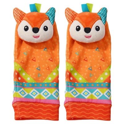 sozzy手腕带摇铃袜子安抚玩具