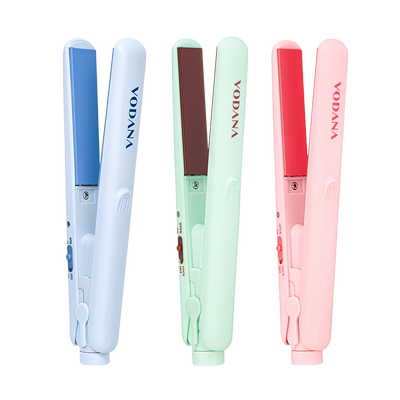 VODANA迷你直板夹小巧便携直卷两用空气刘海直板夹