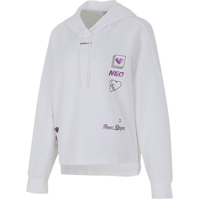 Adidas/阿迪达斯女子连帽卫衣