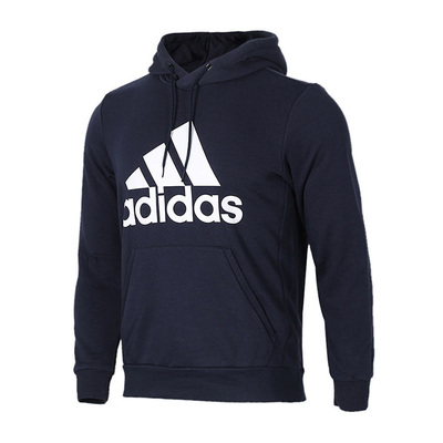 Adidas/阿迪达斯正品MH BOS PO FT男子休闲卫衣套头衫 DT9943