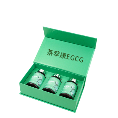 茶萃康egcg礼盒片剂大茗堂