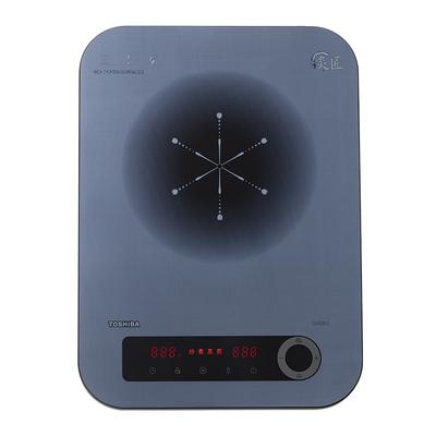 东芝电磁炉家用大火力小型炒菜锅