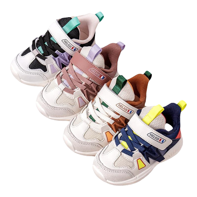 赫利俄斯小童运动鞋防滑童鞋