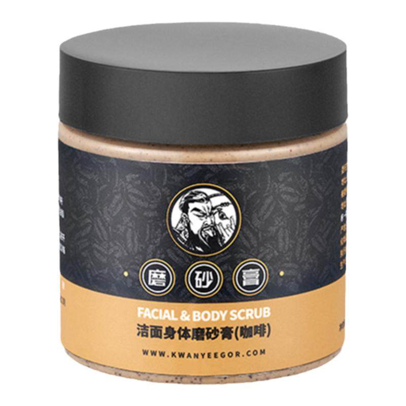 【KWAN YEE GOR】关二哥面部身体磨砂膏去角质祛死皮黑头清洁毛孔_虎窝淘