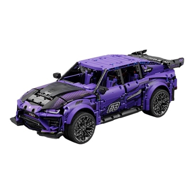 2375魔域SUV越野车积木