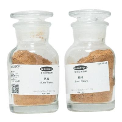 天然大地色坦培拉壁画修复水彩