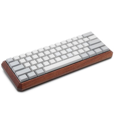 domikey涂鸦二色成型机械键盘