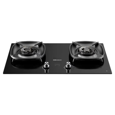 帅康燃气灶9B828双定时黄铜灶头