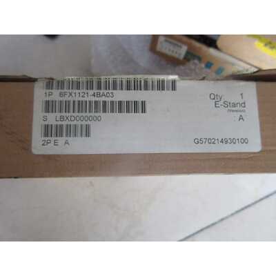 议价西门子SINUMERIK800 ACR 6FX1121-4BA03伺服接口DAC 6FX11214