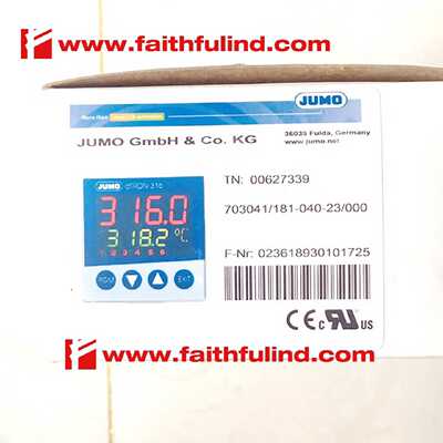 议价Jumo 00627339 久茂全新温控器 703041/181-040-23/000 dTRON