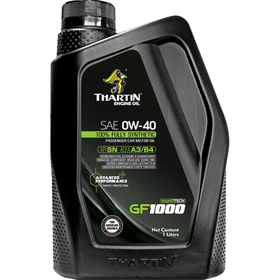 SN全合成汽油发动机油0W40润滑油