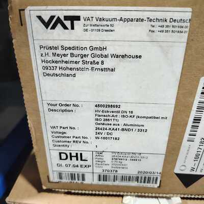 询价-vat阀26424KA41BND1