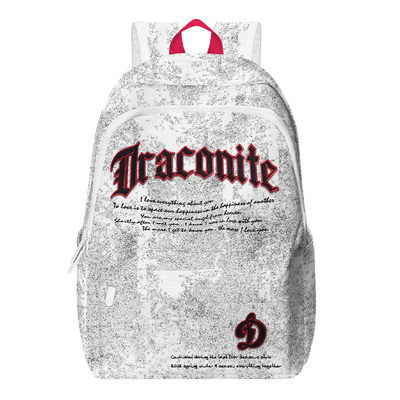 DRACONITE高街大容量通勤双肩包