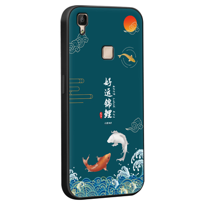秋昊适用于vivov3max手机壳vlvov3mxa老人用vivoy3maxa软vivi中国风v3maxa潮牌vovo复古viv0 v3max voviv简约
