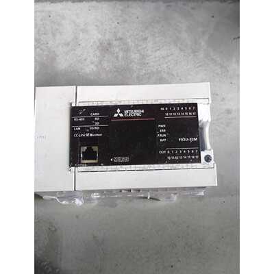 议价PLCFX5U32MTES主机适用