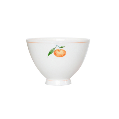 曼叙斗笠汤面碗赋彩如诗行斗笠碗