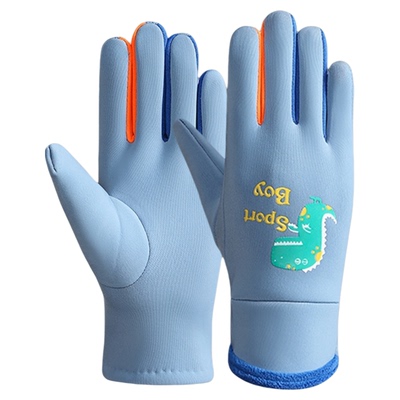 儿童手套6到12岁玩雪打雪仗专用