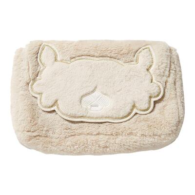 毛绒女式手拿包简约时尚个性潮包