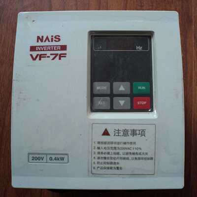 议价松下变频器200v 0.4kw VF-7F    BFV70042FBP