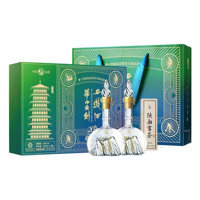 西凤华山论剑20年45度凤香型白酒