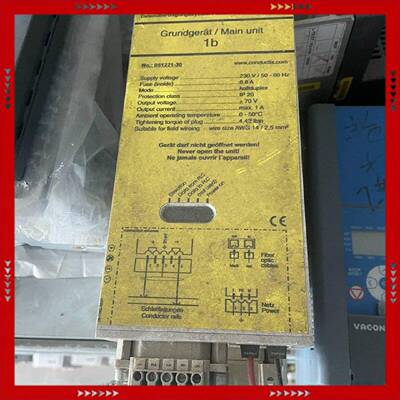 【问价】德国 conductix控制器 051221-30 HV-3