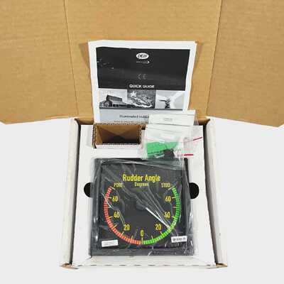 DEIF XL144 RUDDER ANGLE INDICATOR 400059428.20