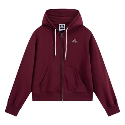 Kappa卡帕女士连帽长袖外套