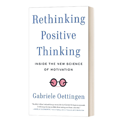 反惰性 如何成为具有超强行动力的人 英文原版 Rethinking Positive Thinking 重新思考积极思考 英文版 进口英语原版书籍