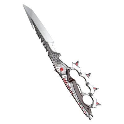 信条三角洲行动刀模型合金玩具周边游戏不开刃北极星怜悯之刃单刀