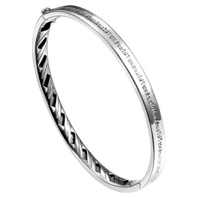 MGS/曼古银S925纯银手镯