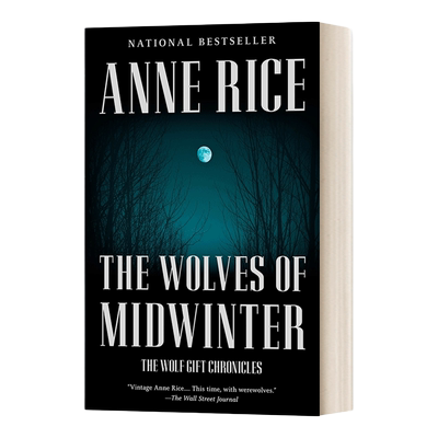 英文原版小说 The Wolves of Midwinter The Wolf Gift Chronicles  Book 2 狼的恩赐编年史2 仲冬之狼 英文版 进口英语原版书籍
