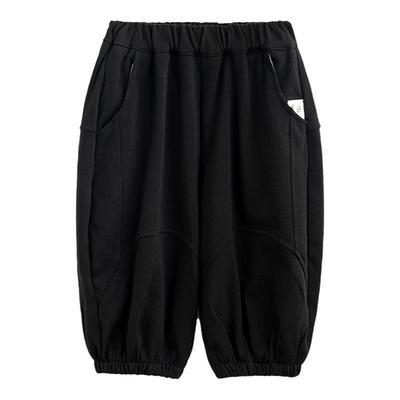 砚台家男童灯笼束脚裤