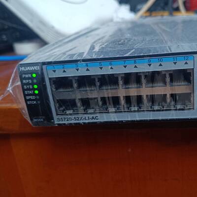 议价华为S572056CEIS572052XLIAC三层万兆484个万兆光口全新现货