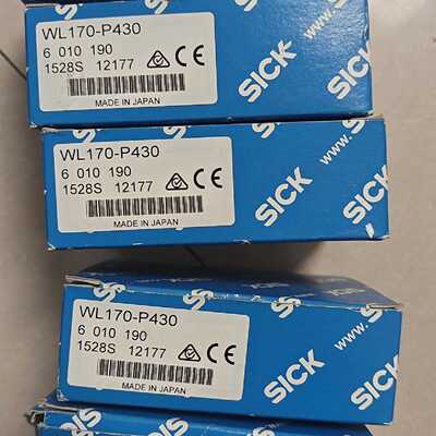 溢价-SICK西克WL170-P430光电传感器，订货号60101