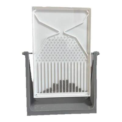 高尔顿板模型摆件教学