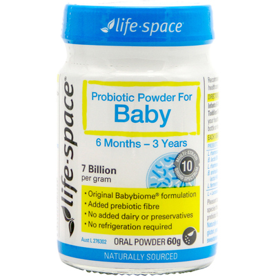 澳洲LIFESPACE益生菌粉
