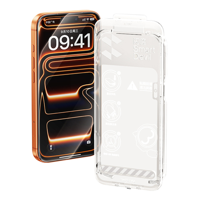 【无界不挡屏】闪魔瓷晶秒贴防爆