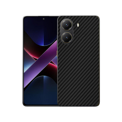 适用小米PocoX7手机后膜防刮彩膜