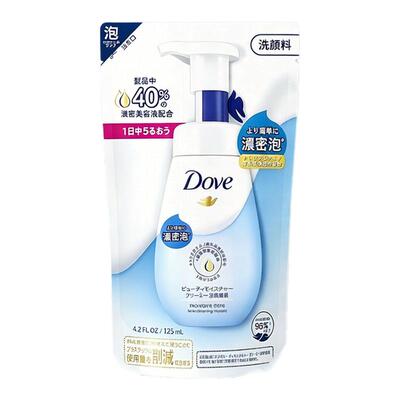 DOVE多芬洗面奶柔嫩洗颜慕斯洁面